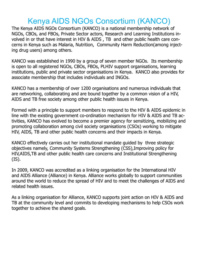 Kanco Monthly November | PDF | Infectious Diseases | Diseases and ...