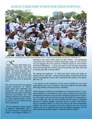 Kanco Monthly November | PDF | Infectious Diseases | Diseases and ...