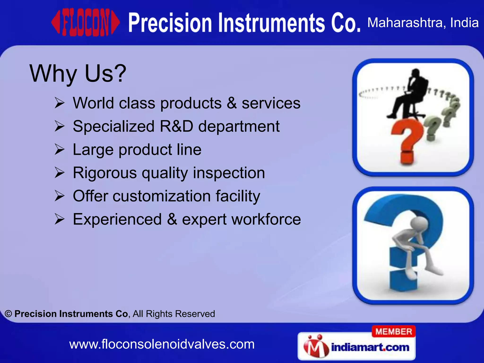 Solenoid Valves by Precision Instruments Co., Mumbai | PPSX ...