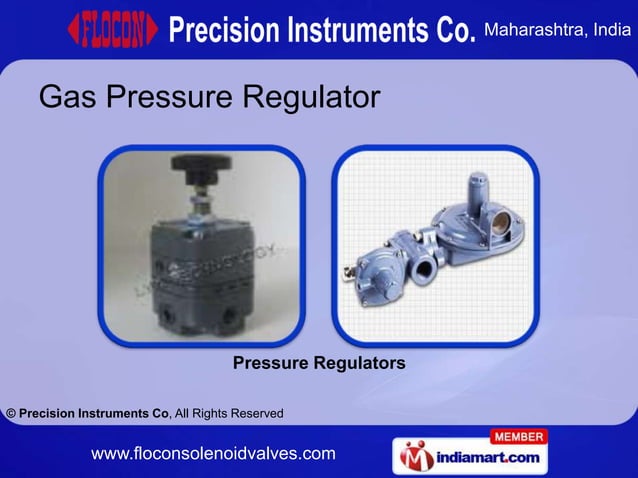 Solenoid Valves by Precision Instruments Co., Mumbai | PPSX ...