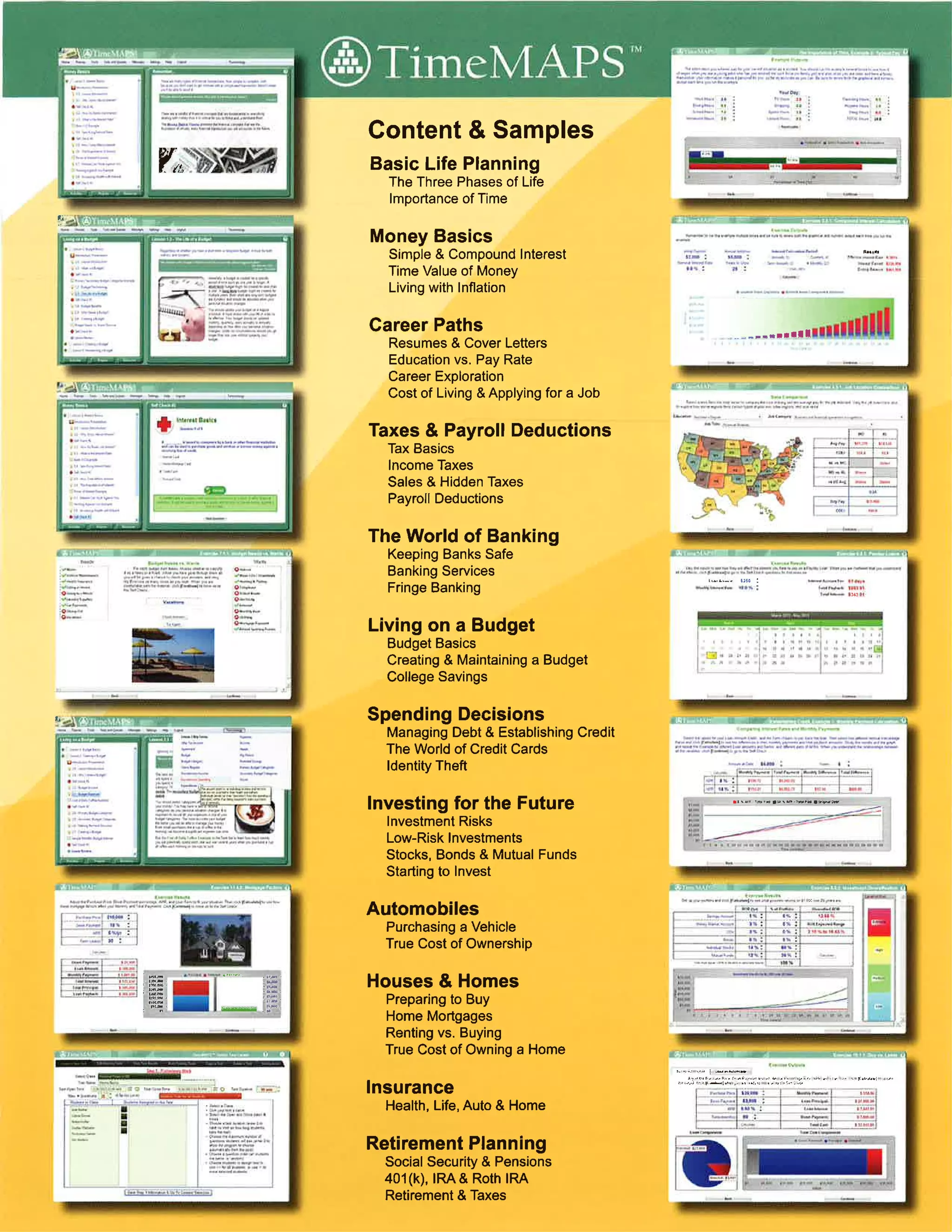 TimeMAPS_FlyerAndSubjectMatterOverview | PDF