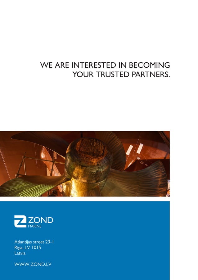ZOND MARINE PRESENTATION | PDF