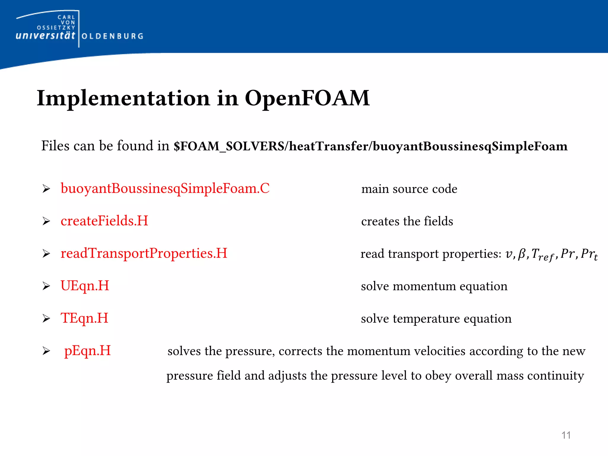 buoyantBousinessqSimpleFoam | PDF