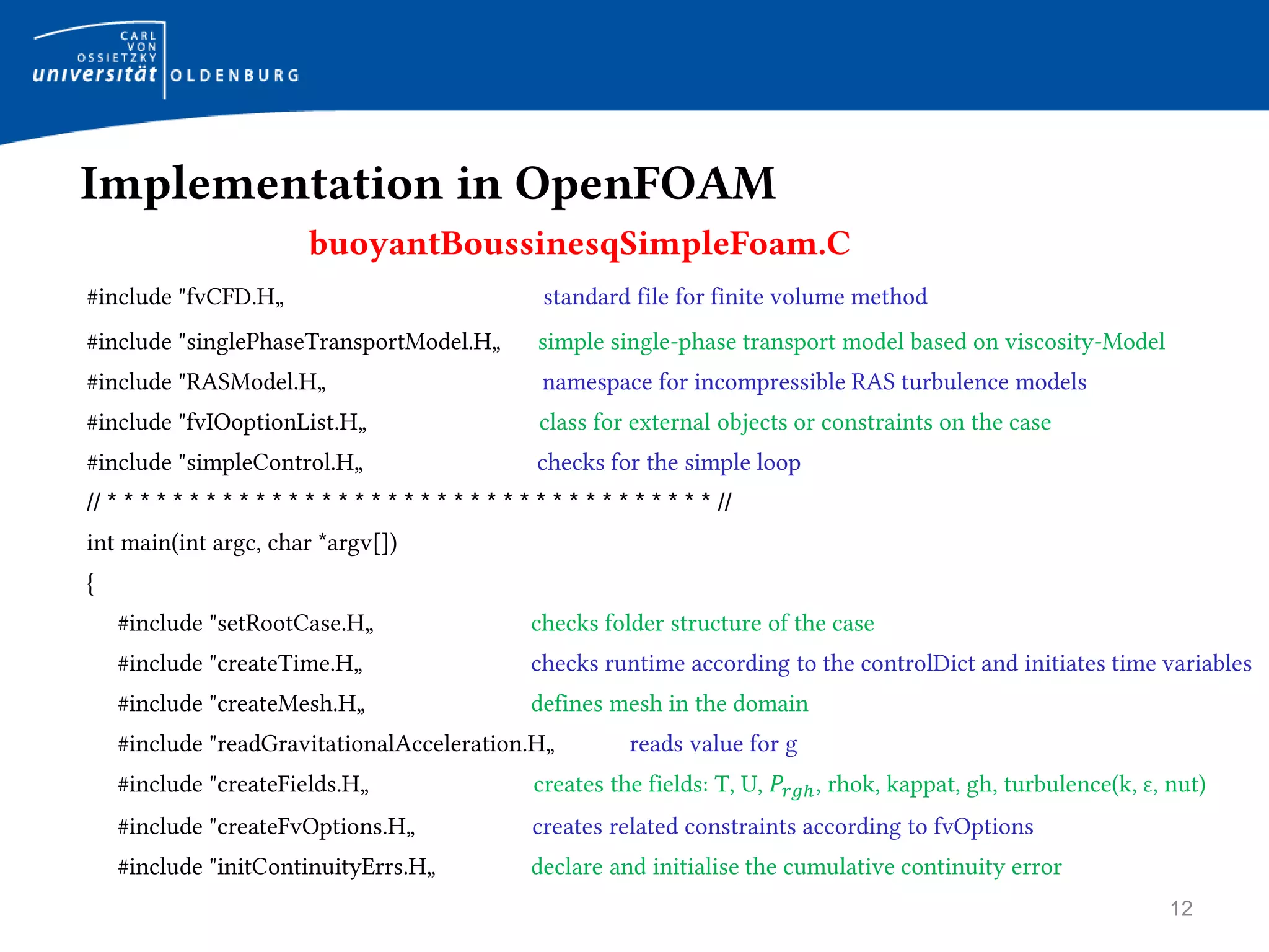 buoyantBousinessqSimpleFoam | PDF