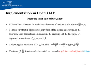 buoyantBousinessqSimpleFoam | PDF