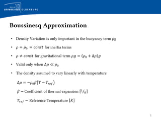 buoyantBousinessqSimpleFoam | PPT