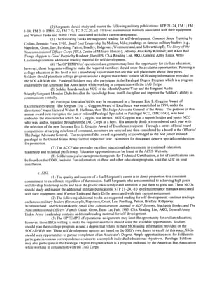 DA Pam 600-25 (Approved) CMF 27 | PDF