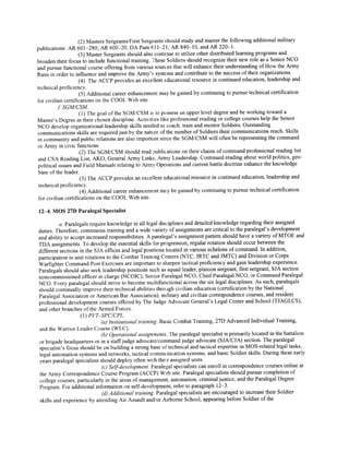 DA Pam 600-25 (Approved) CMF 27 | PDF