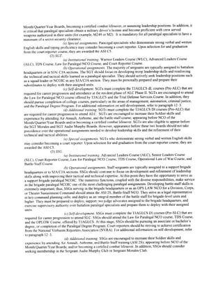 DA Pam 600-25 (Approved) CMF 27 | PDF