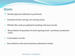 Internal audit | PPTX
