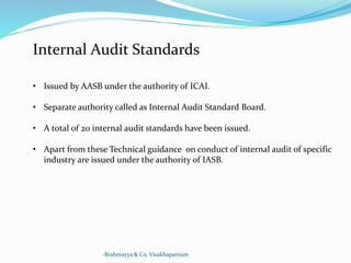 Internal audit | PPTX