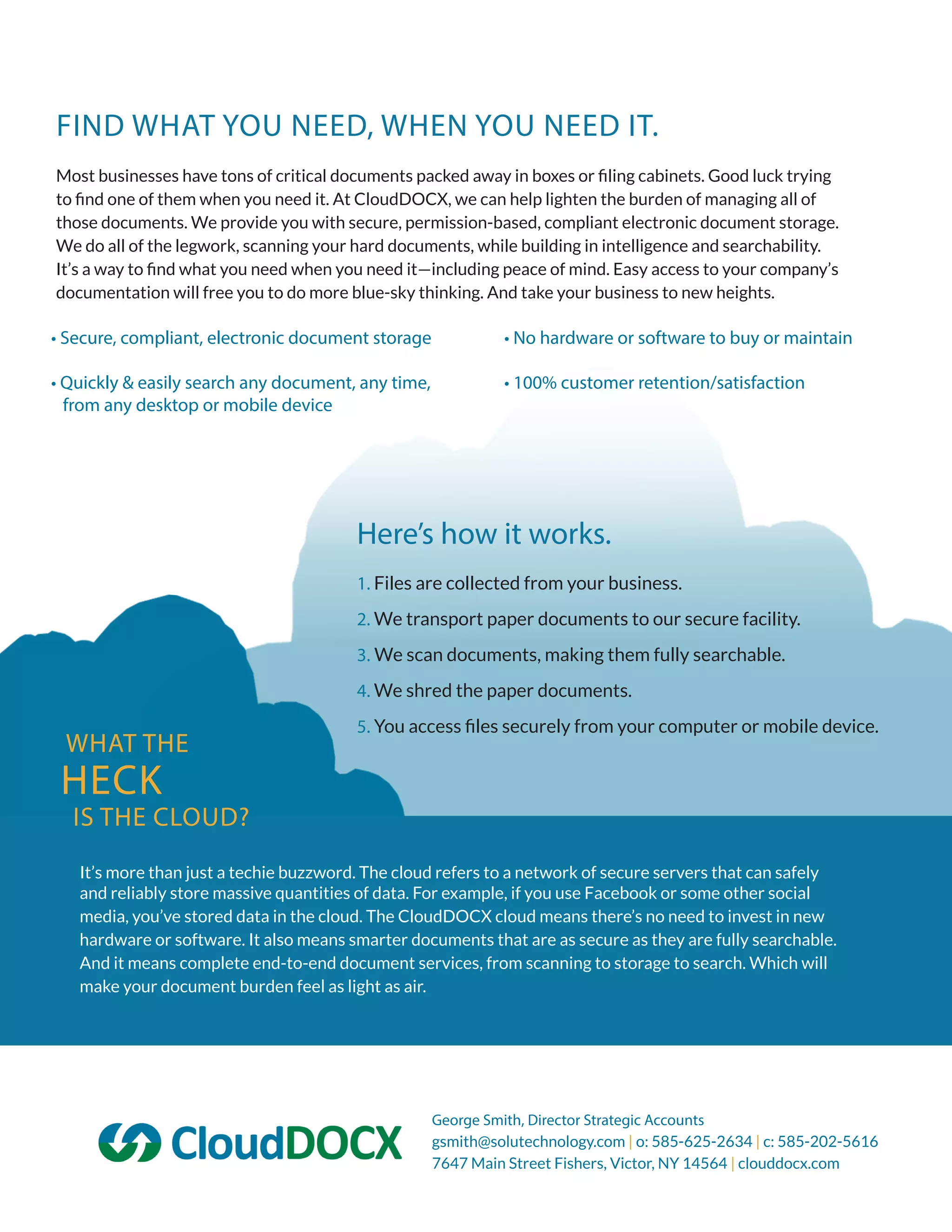 CloudDOCX_SellSheet_GSmith_V2 | PDF