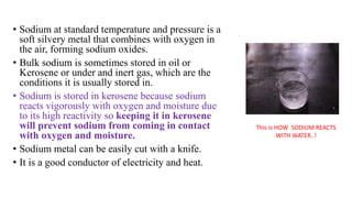 Sodium | PPTX