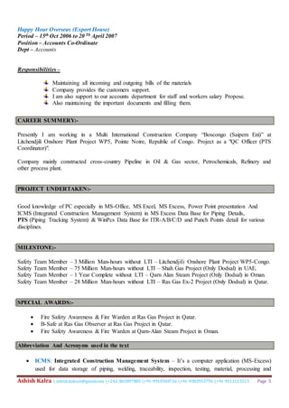 Ashish kalra CV_Congo | DOCX