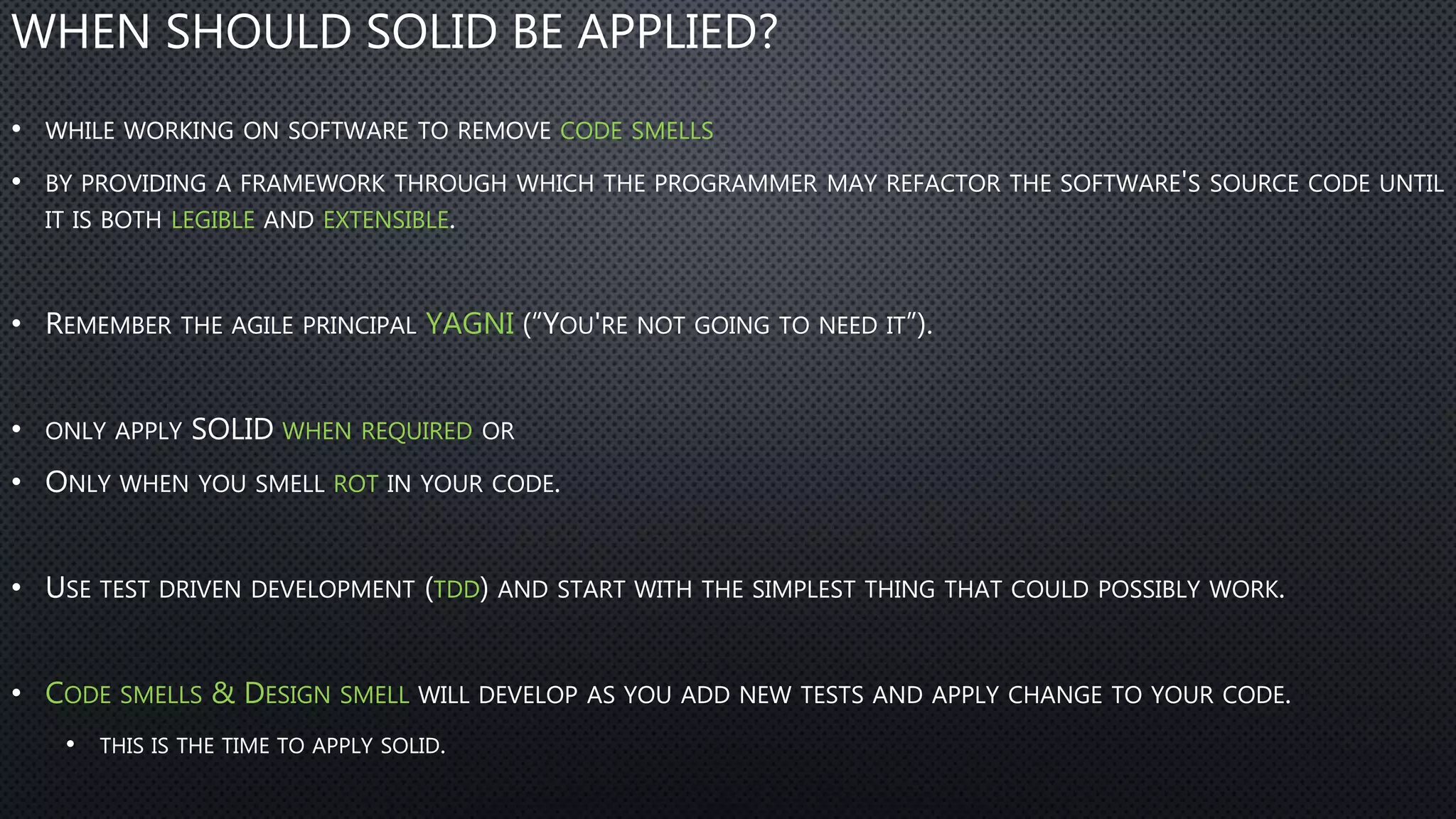 SOLID Principles | PPTX