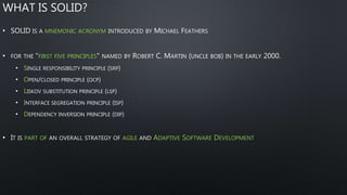 SOLID Principles | PPTX