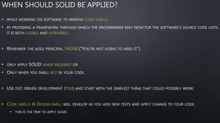 SOLID Principles | PPTX