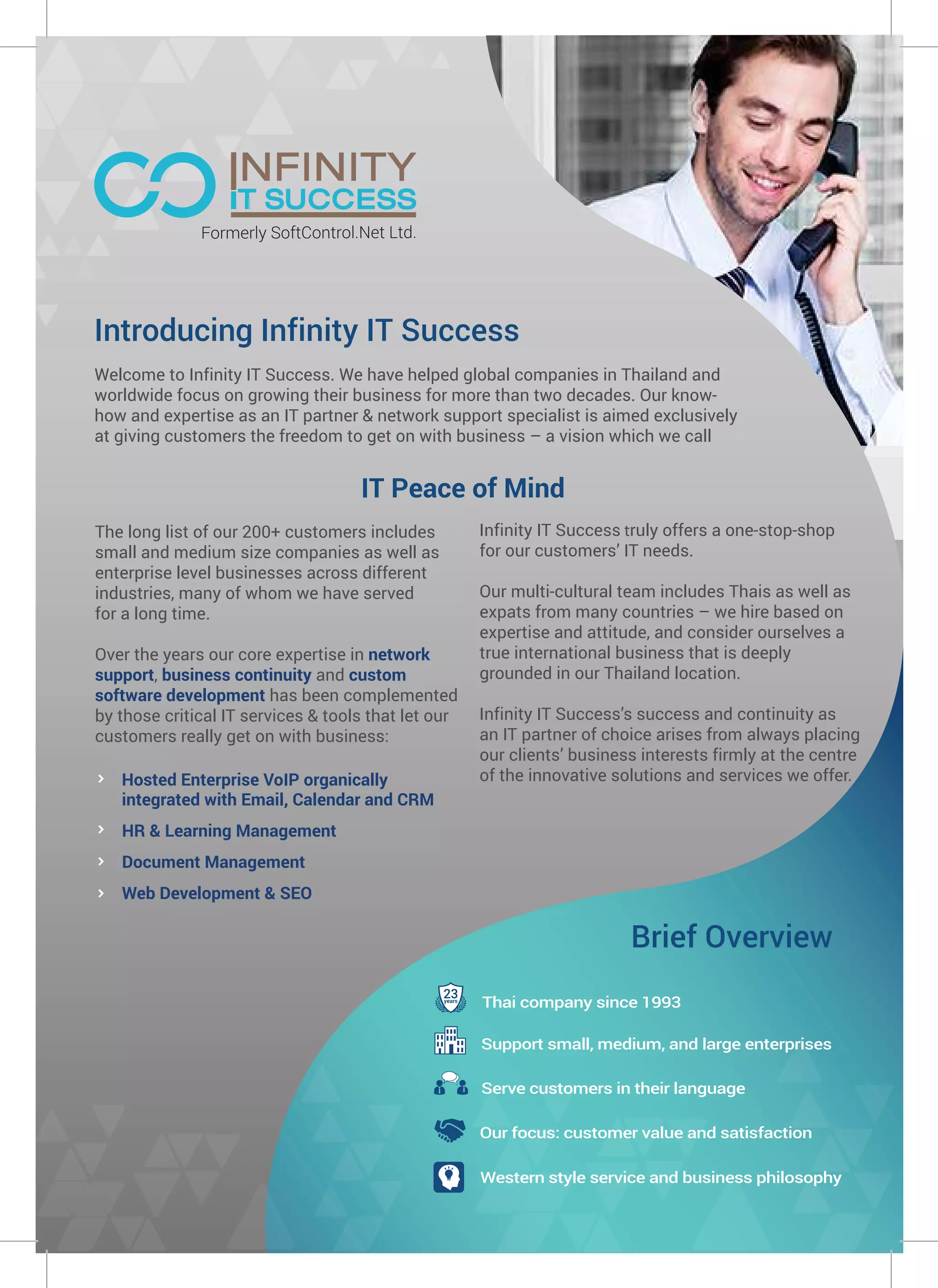 infinity_it_success_profile | PDF