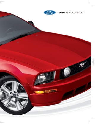 ford 2003 Annual Report | PDF