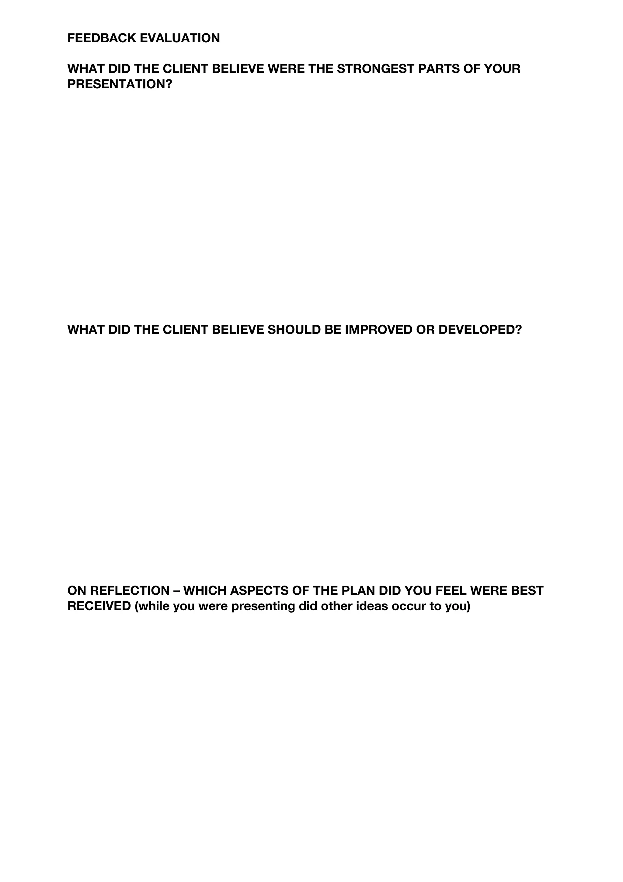 9449196 presentation feedback | PDF