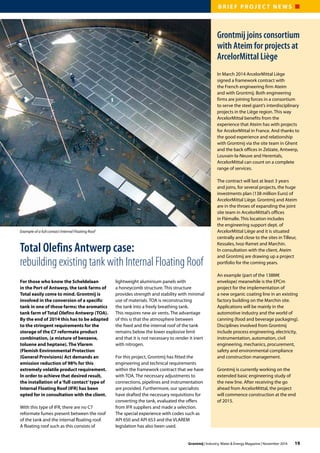 Grontmij - Industry, Water & Energy Magazine - NR 12 – 2014 | PDF