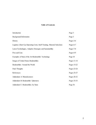 Final paper bookmobiles | PDF