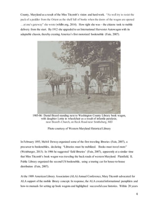 Final paper bookmobiles | PDF