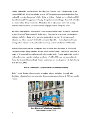 Final paper bookmobiles | PDF