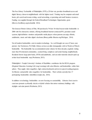 Final paper bookmobiles | PDF