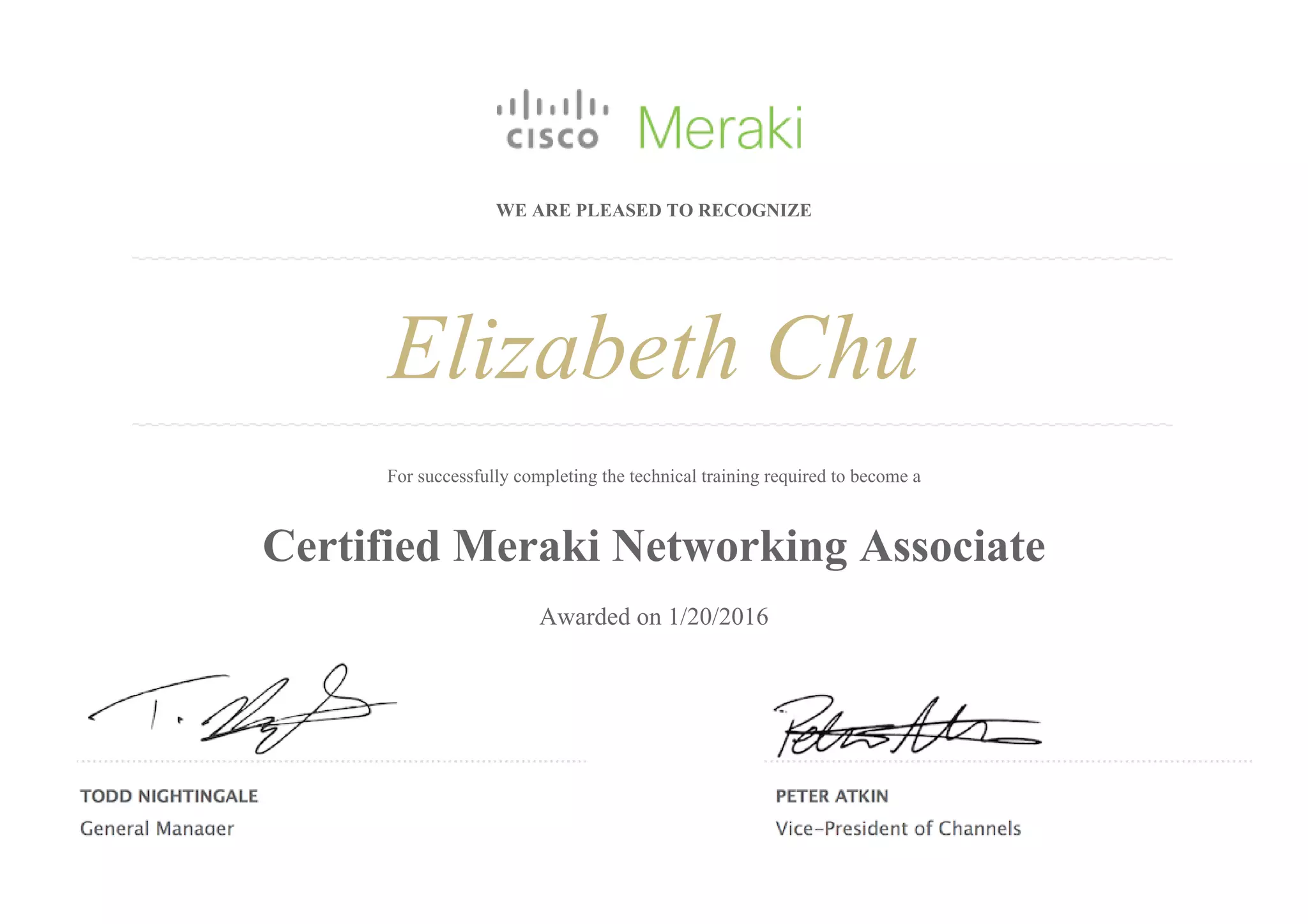 CMNA_Certificate-Liz | PPT