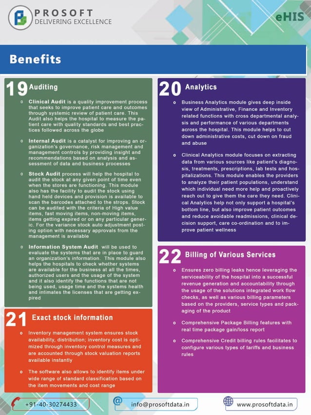 Brochure_Prosoft | PDF