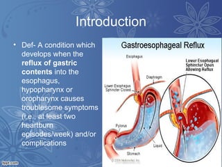 emerging drugs for GERD | PPT | Digestive Disorders | Diseases and ...