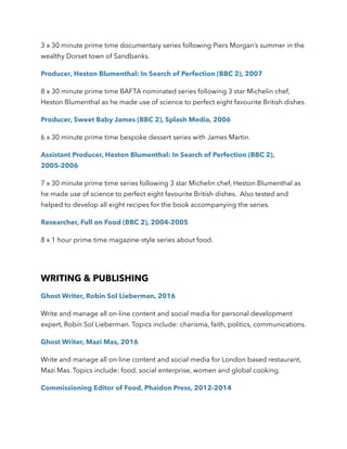 Emma Robertson CV Dec 2016 | PDF