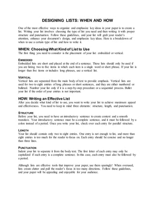 InfoSheet_Example | PDF