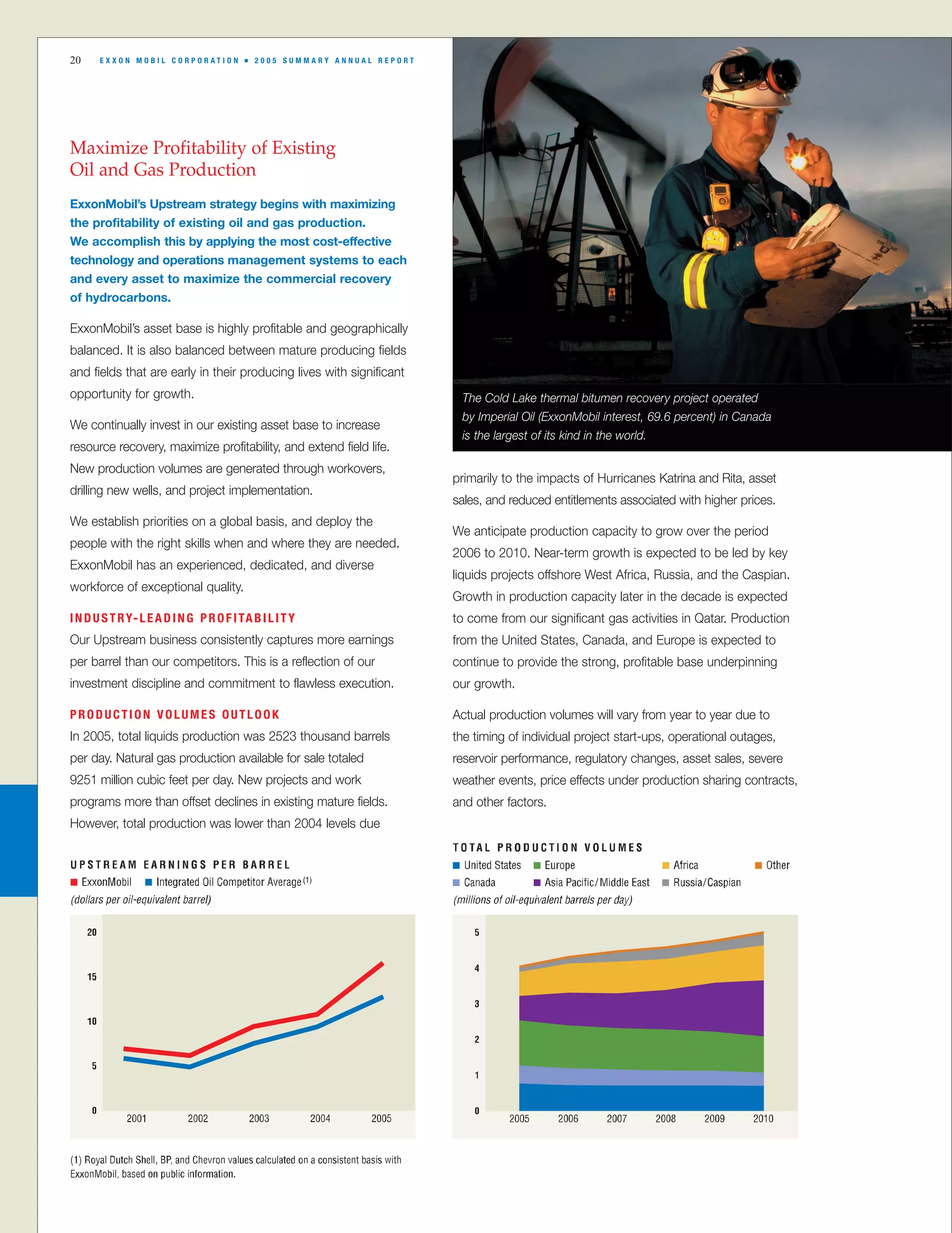 exxonmobi 2005 Annual Report | PDF