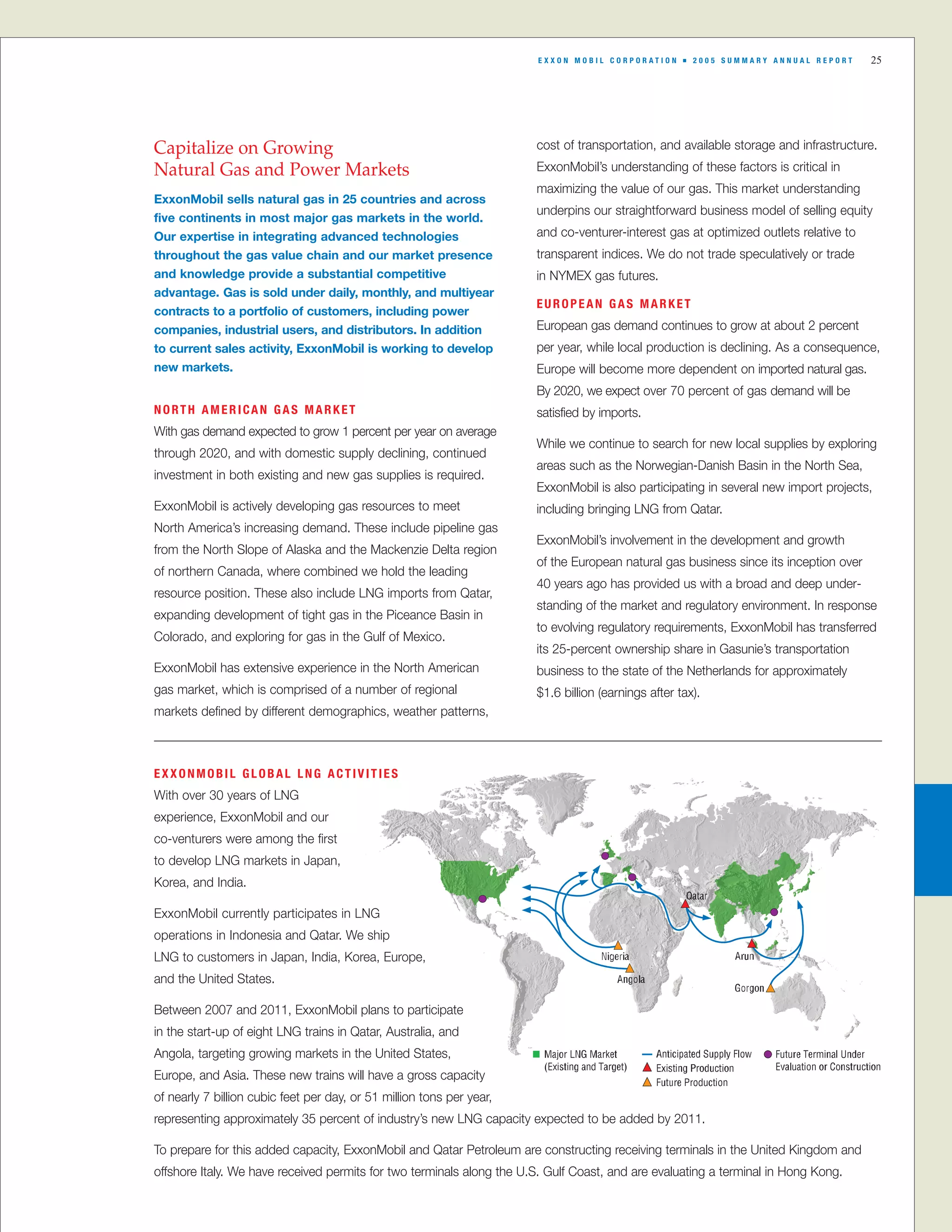 exxonmobi 2005 Annual Report | PDF