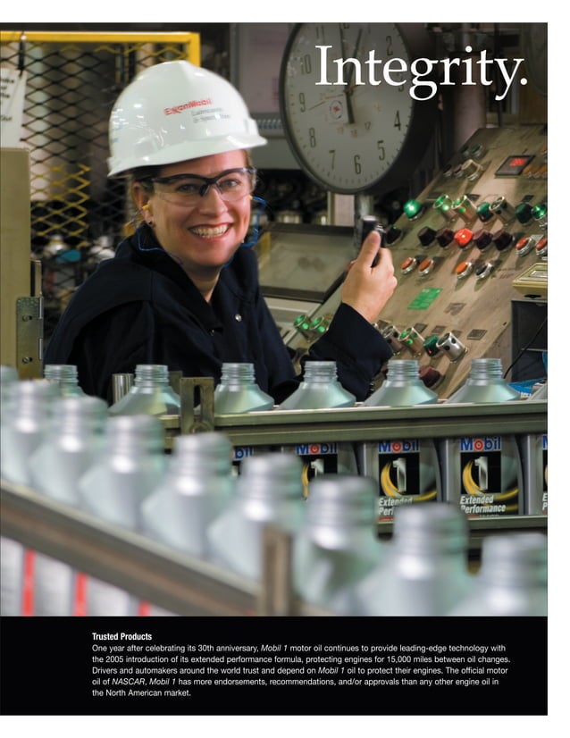 exxonmobi 2005 Annual Report | PDF