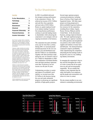 exxonmobi 2003 Annual Report | PDF