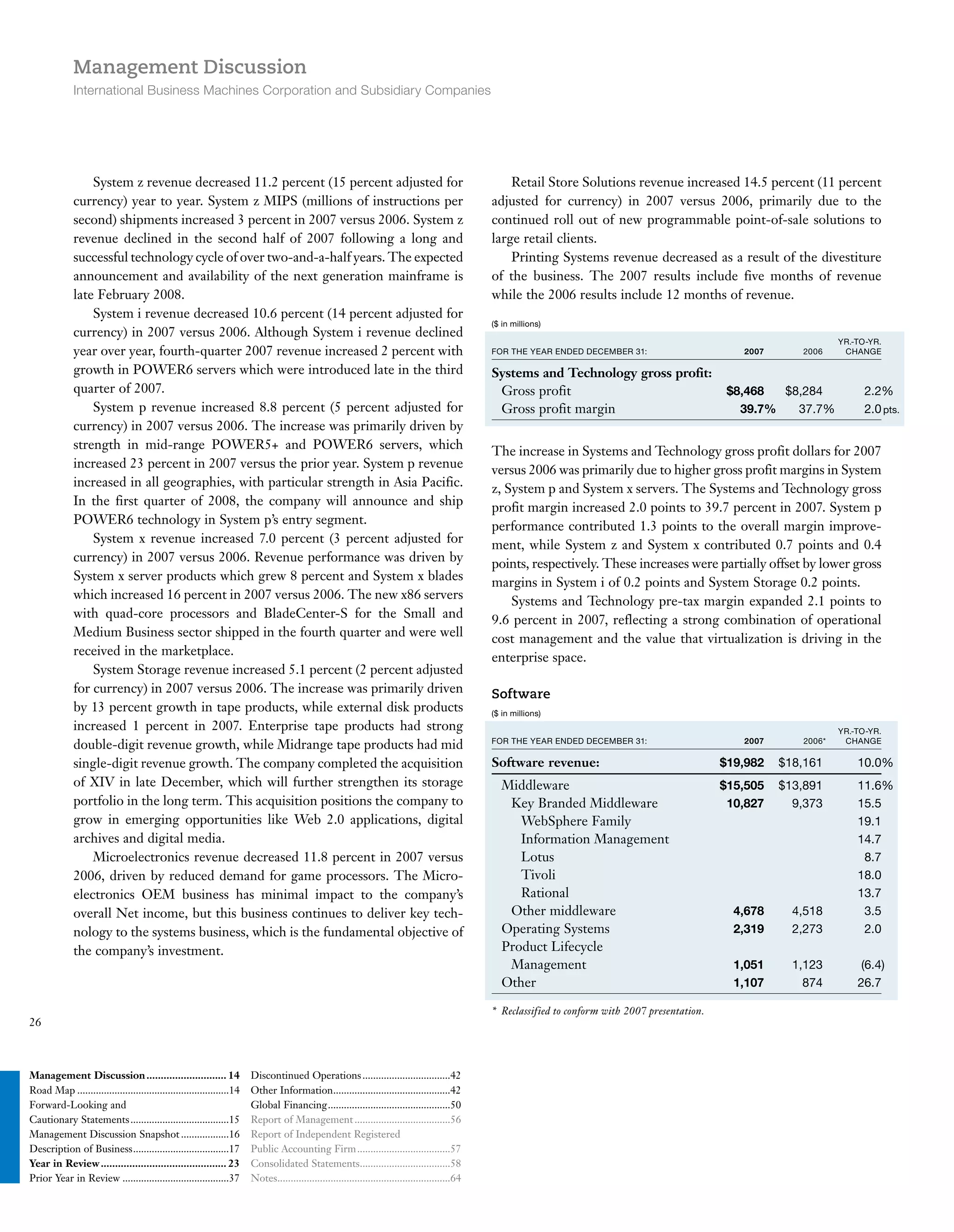 ibm annual report 2007 | PDF | Business Accounting & Finance | Business