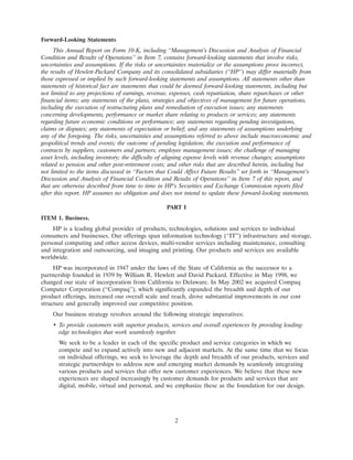 hp 2004 10-K only | PDF