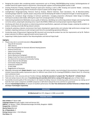 abhi resume | PDF