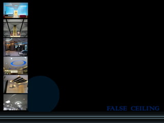 How to install false ceiling | PDF