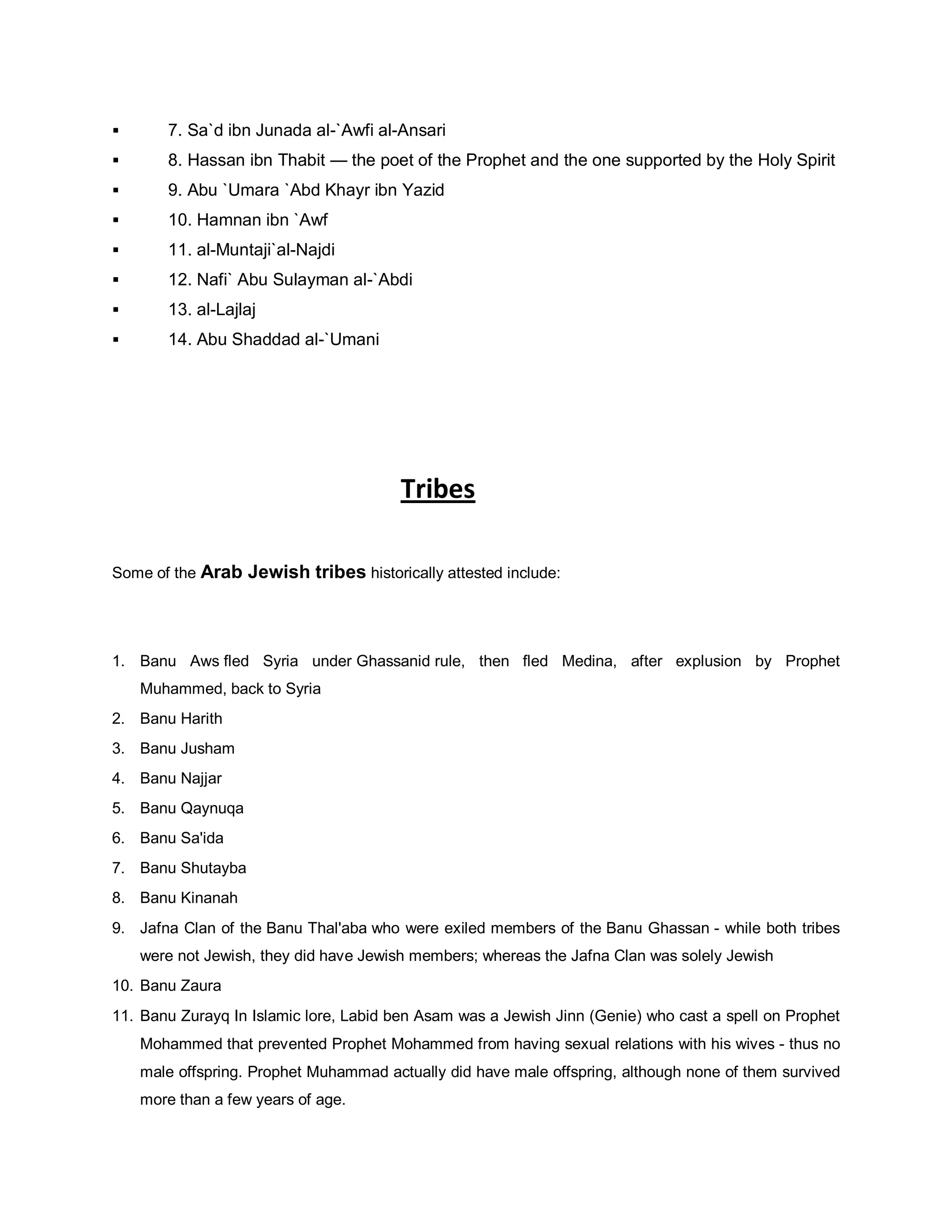 94556902 list-of-sahaba-r-a-updated | PDF