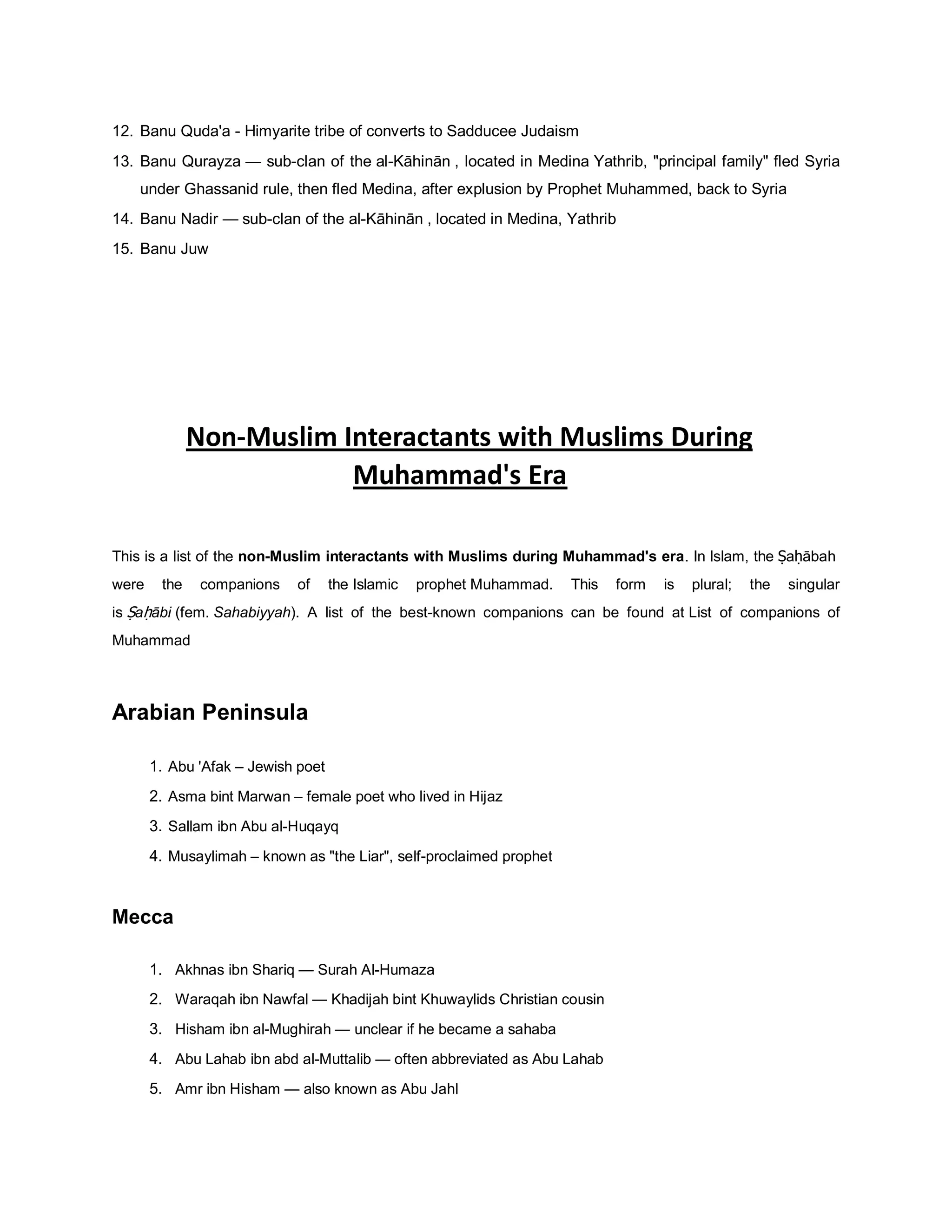 94556902 list-of-sahaba-r-a-updated | PDF