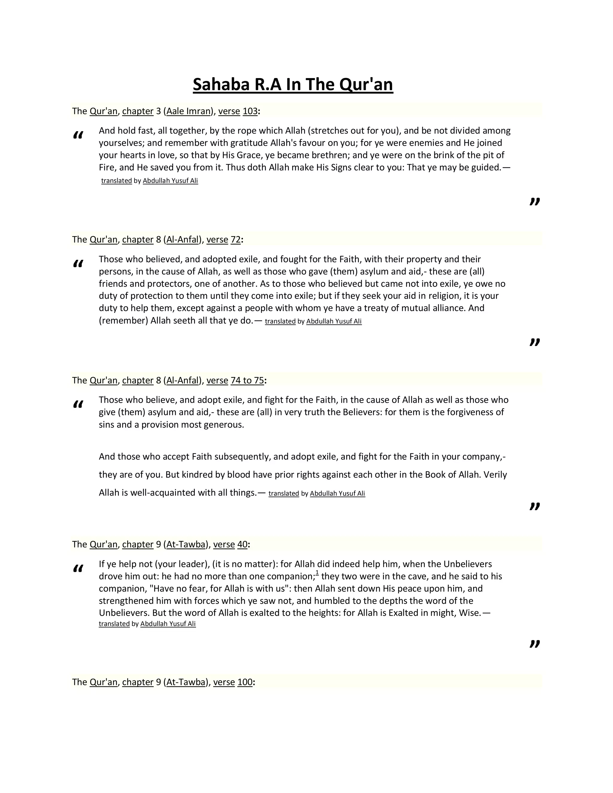 94556902 list-of-sahaba-r-a-updated | PDF