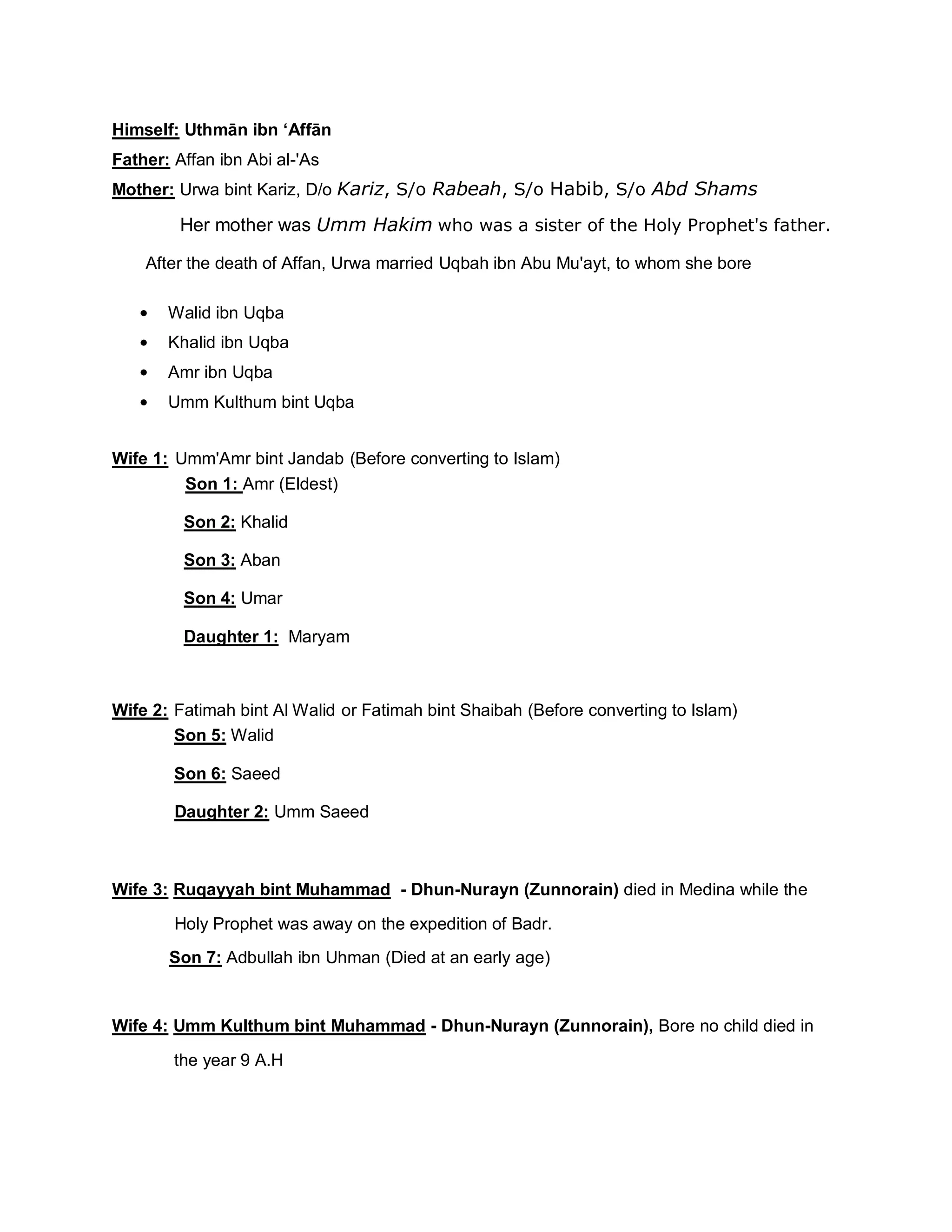 94556902 list-of-sahaba-r-a-updated | PDF