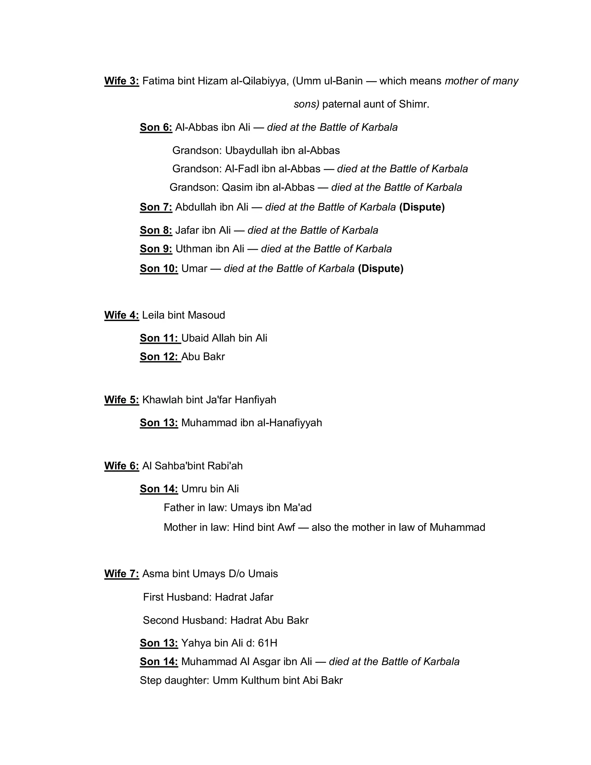 94556902 list-of-sahaba-r-a-updated | PDF