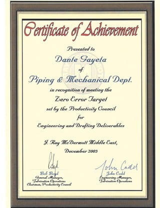 BAAA_Certificates | PDF