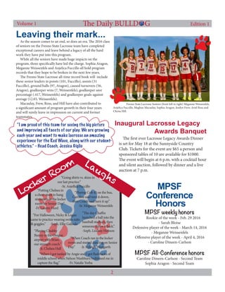 Newsletter - Chelsea Hall | PDF