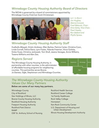 WCHA 75 Years Brochure~6 | PDF